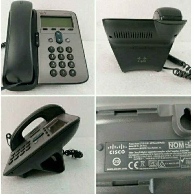 Cisco Ip Phone 7911 Elektronik Bagian Komputer And Aksesoris Di Carousell