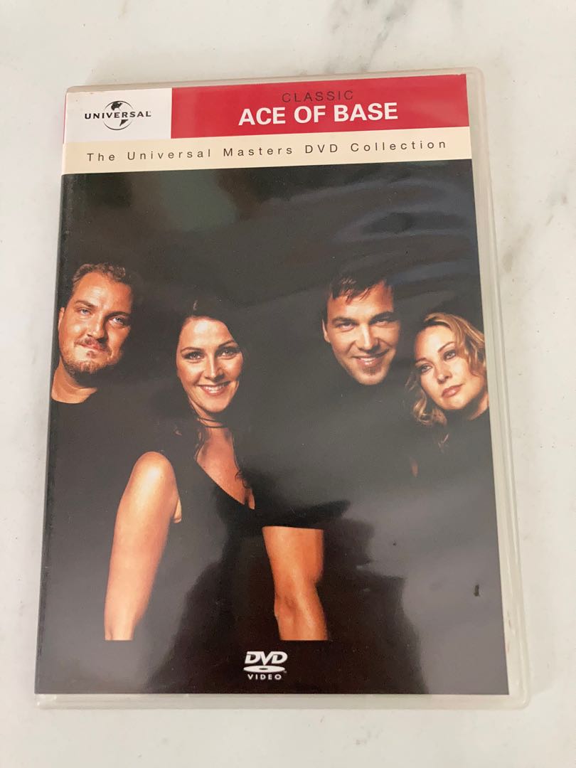 Classic Ace Of Base DVD Collection, 興趣及遊戲, 音樂、樂器 & 配件, 音樂與媒體 - CD 及 DVD ...
