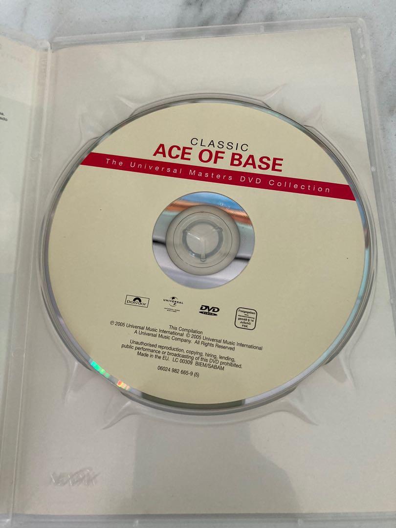 Classic Ace Of Base DVD Collection, 興趣及遊戲, 音樂樂器 & 配件, 音樂與媒體 - CD 及 DVD ...