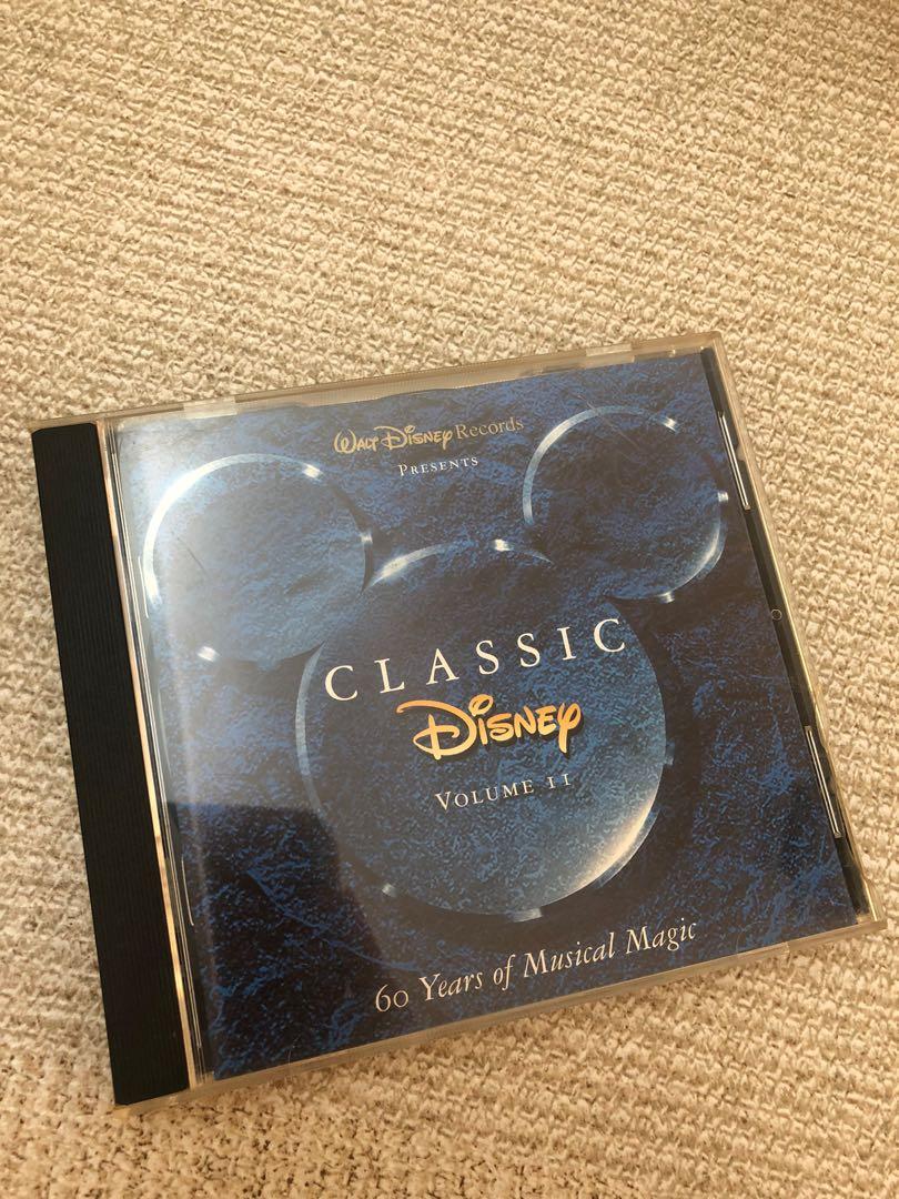 Classic Disney Volume II 60 years of musical magic, 興趣及遊戲, 音樂、樂器 & 配件 ...