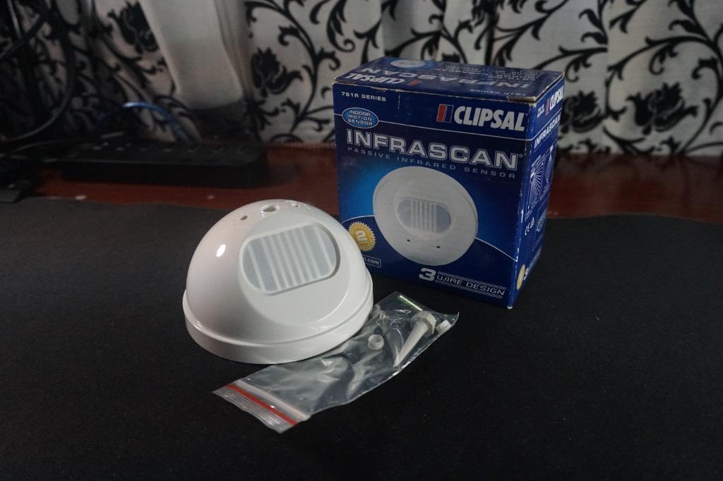 CLIPSAL Infrascan: Infrared Sensor, Commercial & Industrial ...