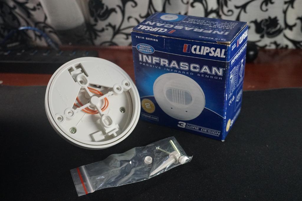 CLIPSAL Infrascan: Infrared Sensor, Commercial & Industrial ...