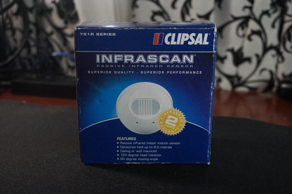 CLIPSAL Infrascan: Infrared Sensor, Commercial & Industrial ...