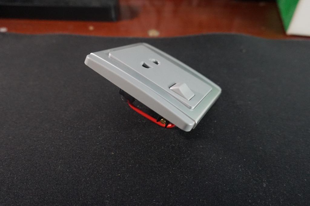 Clipsal Neo Series E3015US 10A 1 Gang 2 Pin Switched Sockets ...