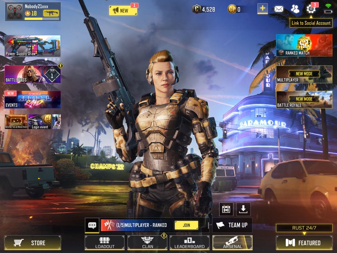 CODM starter (1 legendary) account, Video Gaming, Gaming Accessories ...