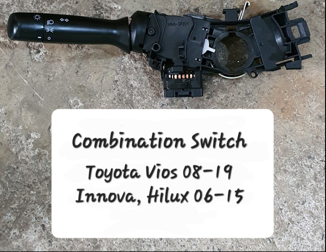 Combination Switch for Toyota Vios 08-19,Innova,Hilux 06-15, Car Parts ...