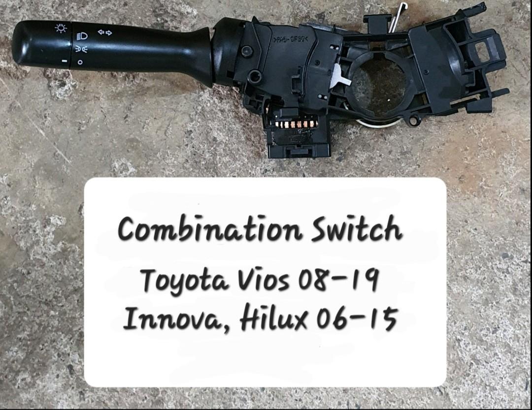 Combination Switch for Toyota Vios 08-19,Innova,Hilux 06-15, Car Parts ...