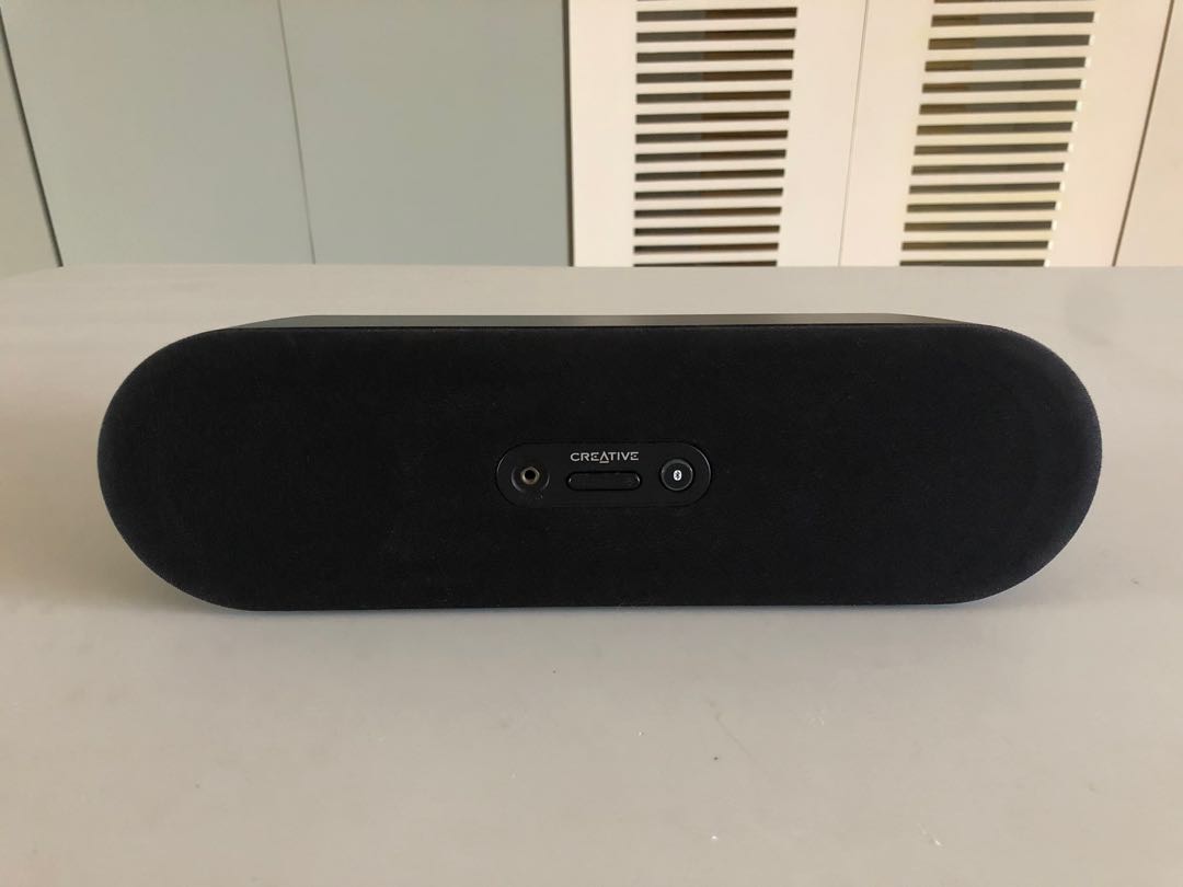 Creative D80 Bluetooth Speaker, Audio, Soundbars, Speakers & Amplifiers ...