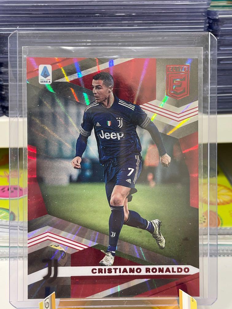 Cristiano Ronaldo Panini Red Laser shortprint, Hobbies & Toys ...