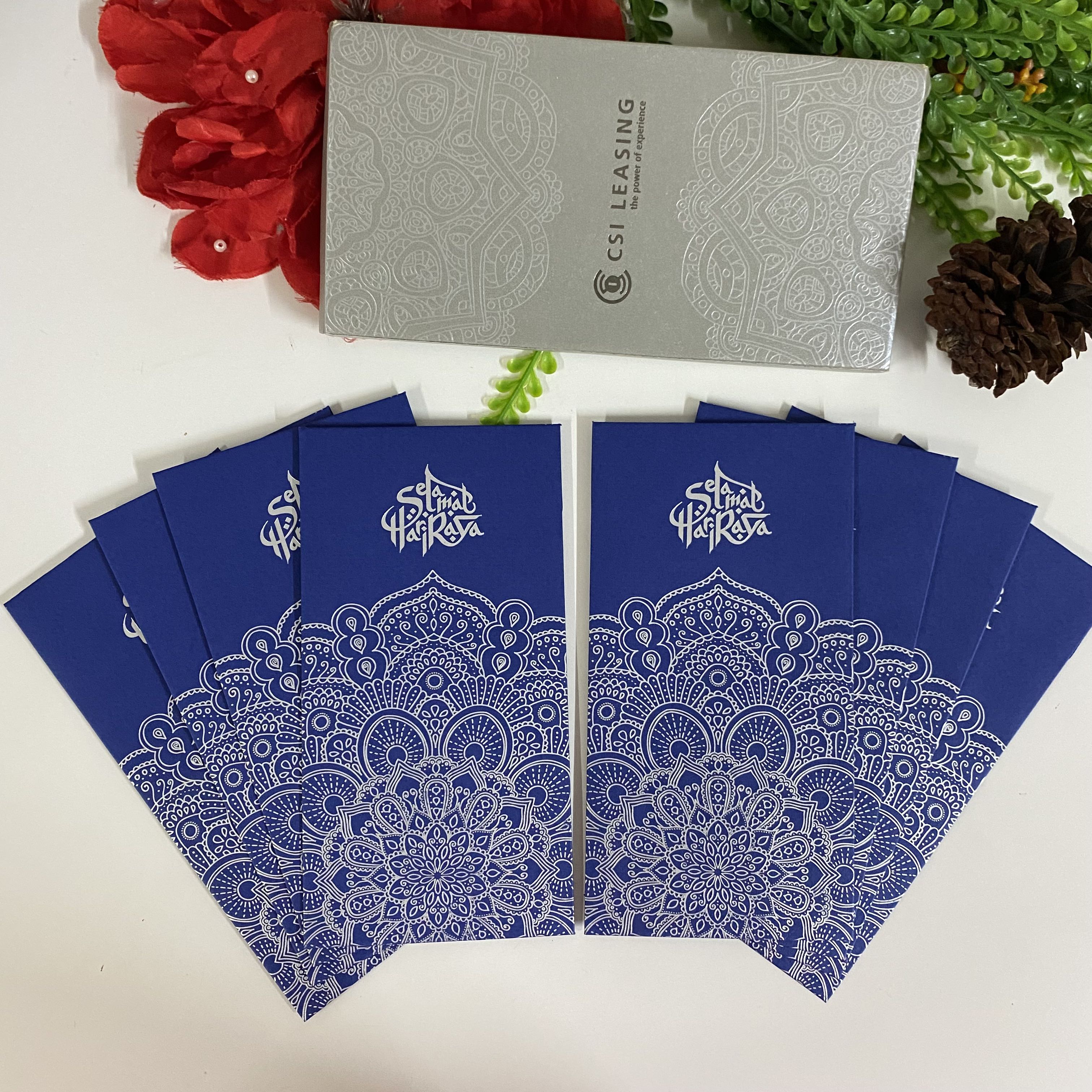 CSI LEASING Sampul raya packet_ Blue Sampul raya, Everything Else ...