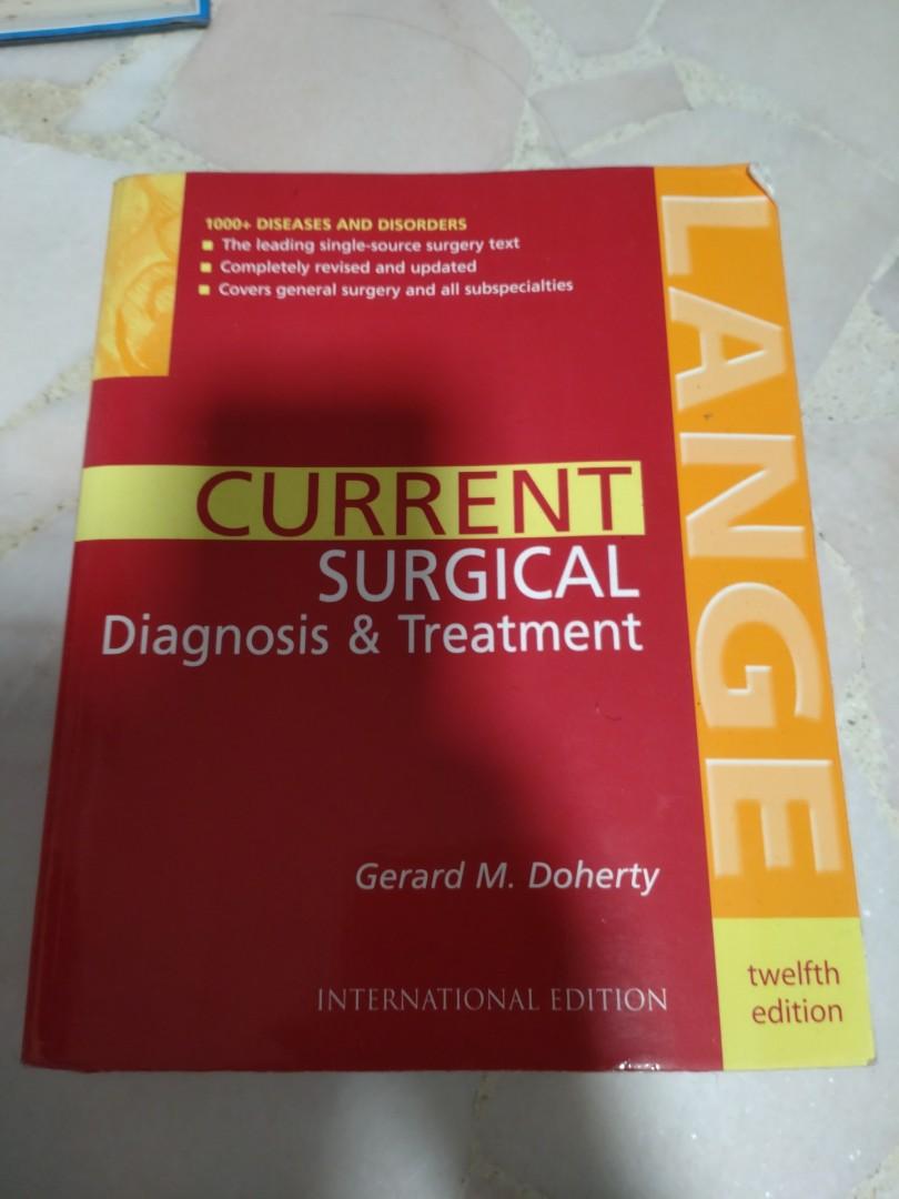 Current Surgical Diagnosis & Treatment (12th Ed) by Gerard M Doherty ...