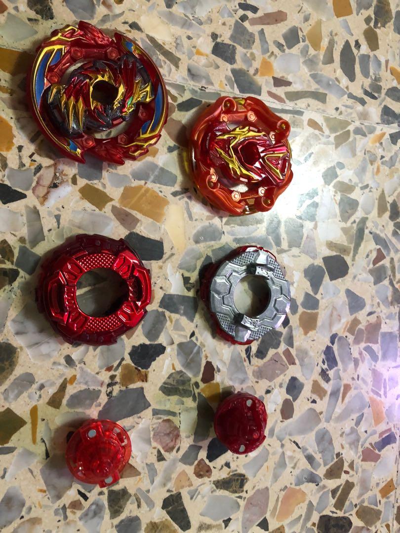 Custom beyblade, Hobbies & Toys, Toys & Games on Carousell