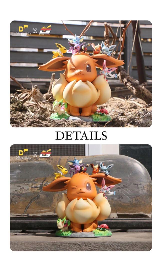 DaiMeng Studio - Eevee Family, Hobbies & Toys, Toys & Games on Carousell