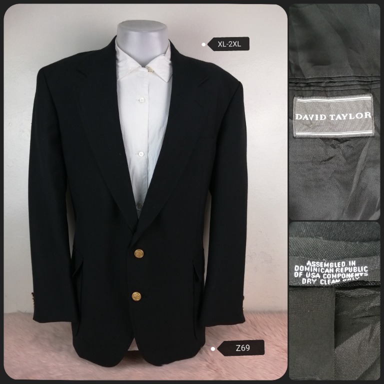 David Taylor blazer for Men, Men's Fashion, Coats, Jackets and ...