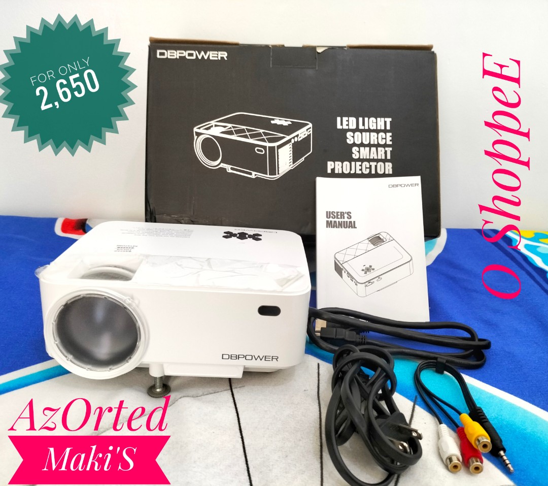 DB Power Projector, TV & Home Appliances, Other Home Appliances on ...