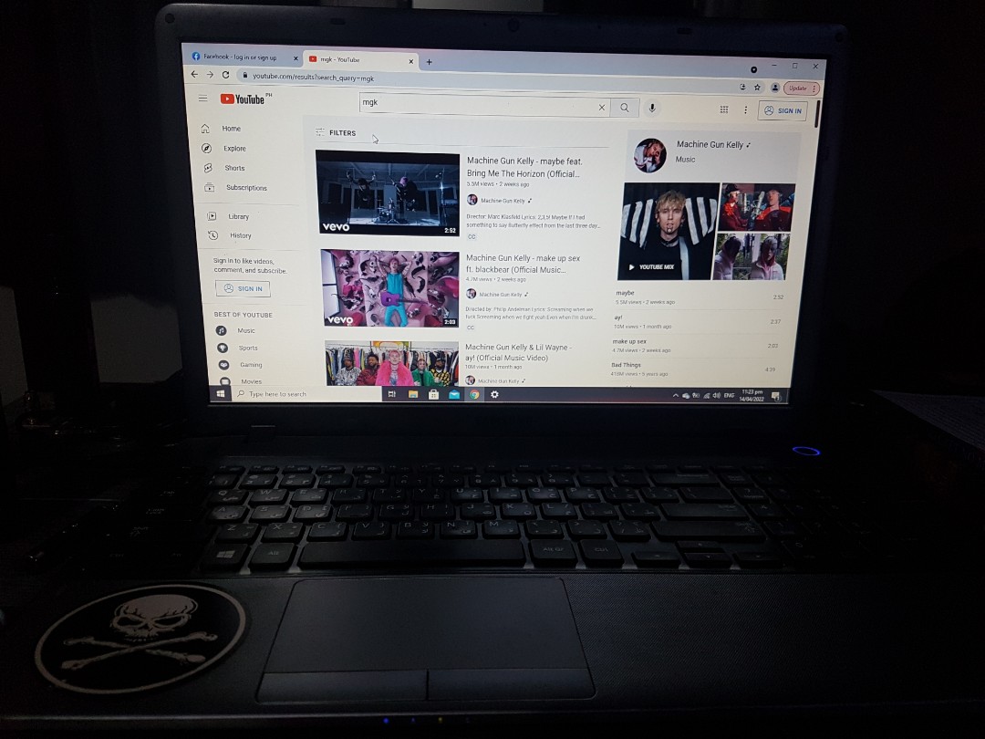 Defective Laptop with Charger, Computers & Tech, Laptops & Notebooks on ...