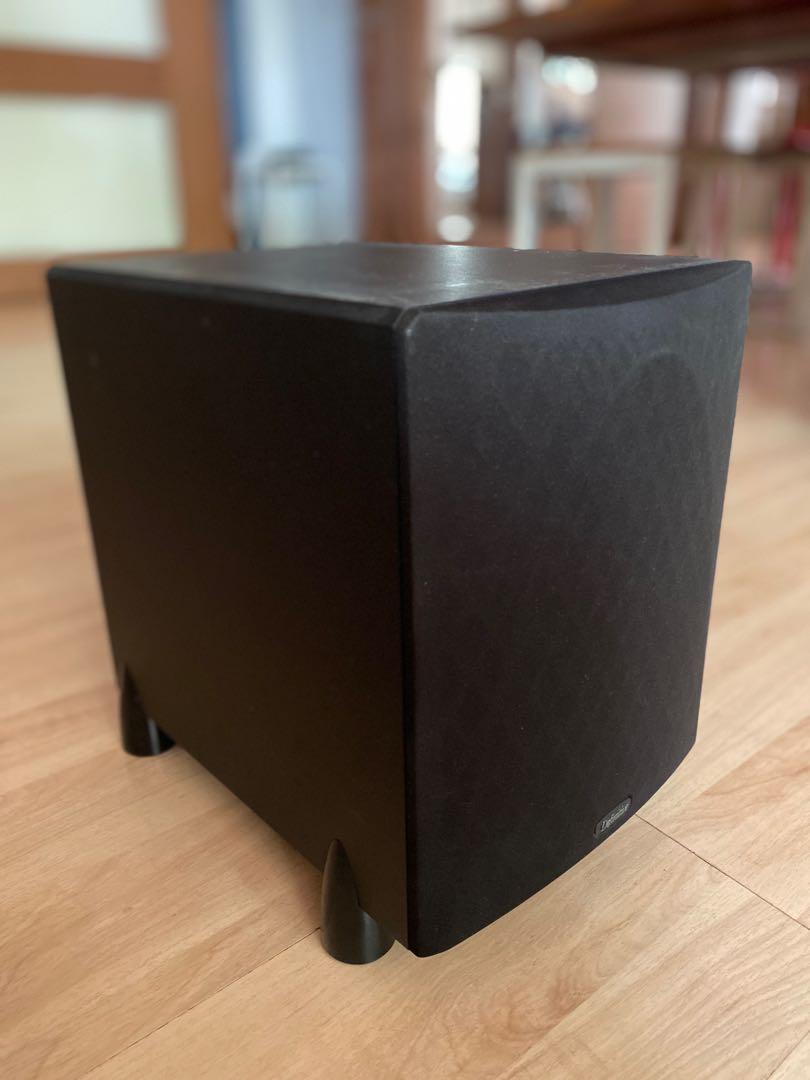 Definitive Tech Prosub 600 Subwoofer, Audio, Soundbars, Speakers ...