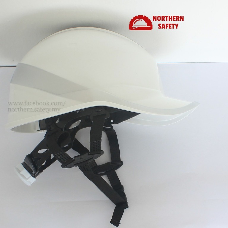Delta Plus Diamond V Up - White Safety Helmet, Sports Equipment, Other ...