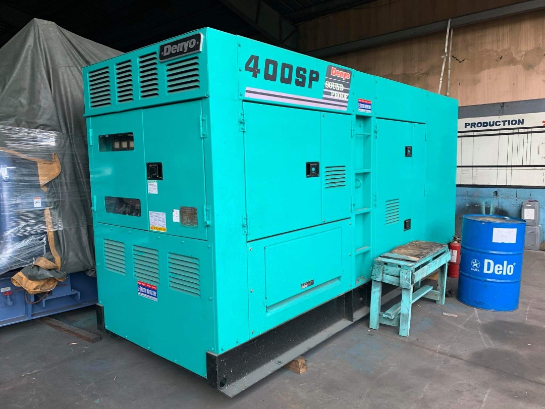 Denyo 400 kVA Generator, Commercial & Industrial, Industrial Equipment ...