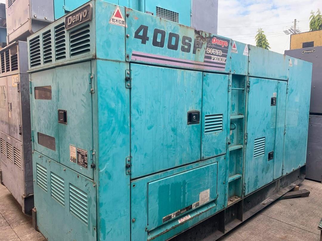 Denyo 400 kVA Generator, Commercial & Industrial, Industrial Equipment ...