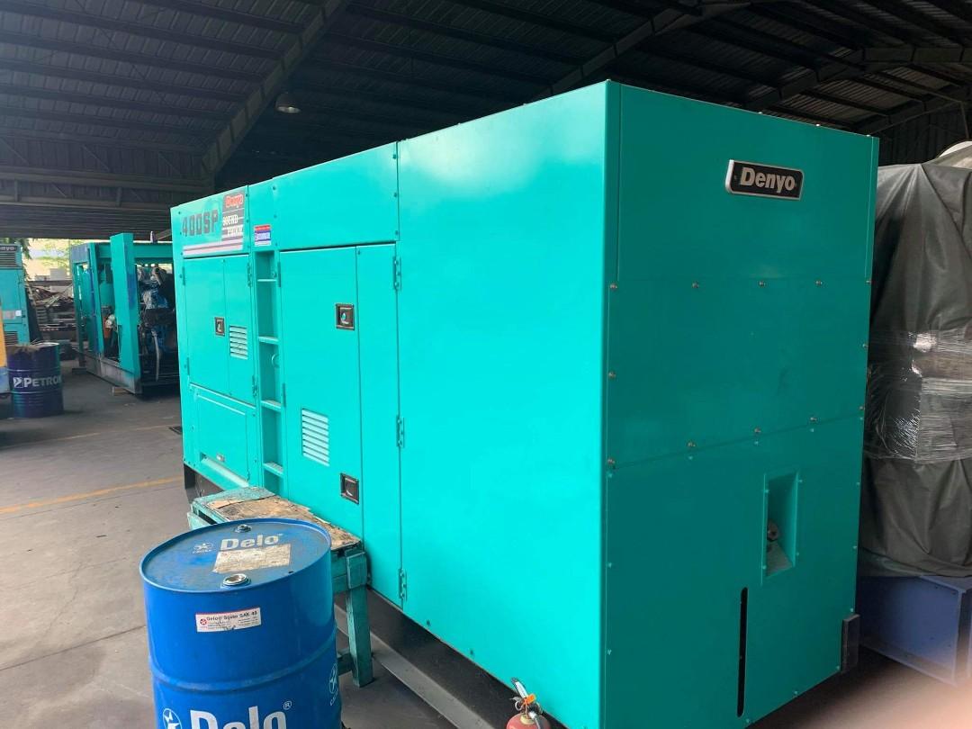 Denyo 400 kVA Generator, Commercial & Industrial, Industrial Equipment ...