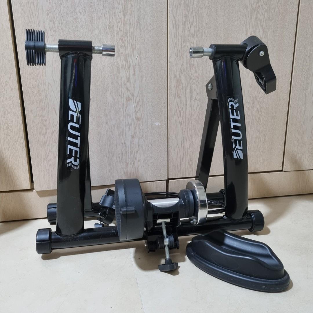 Deuter Bicycle Trainer, Sports Equipment, Exercise & Fitness, Cardio & Fitness Machines on Carousell