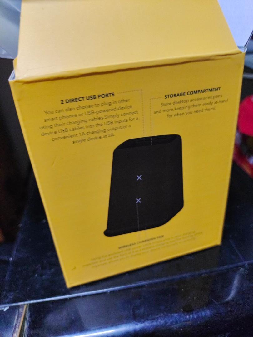 DHL smart connect無線充電器, 手提電話, 電話及其他裝置配件, 充電器及電線 - Carousell