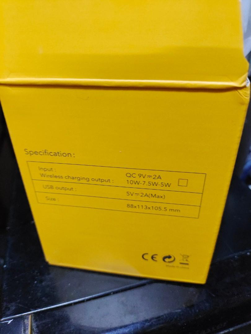 DHL smart connect無線充電器, 手提電話, 電話及其他裝置配件, 充電器及電線 - Carousell