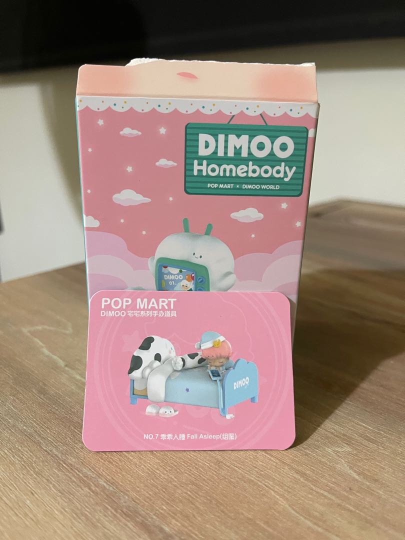 DIMOO Homebody - Fall Asleep, Hobbies & Toys, Toys & Games on Carousell