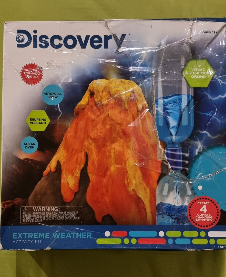 Discovery Extreme Weather, Hobbies & Toys, Toys & Games on Carousell