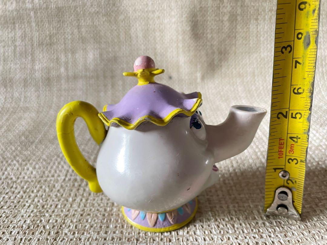 Disney Mrs. Potts Teapots, Hobbies & Toys, Toys & Games on Carousell