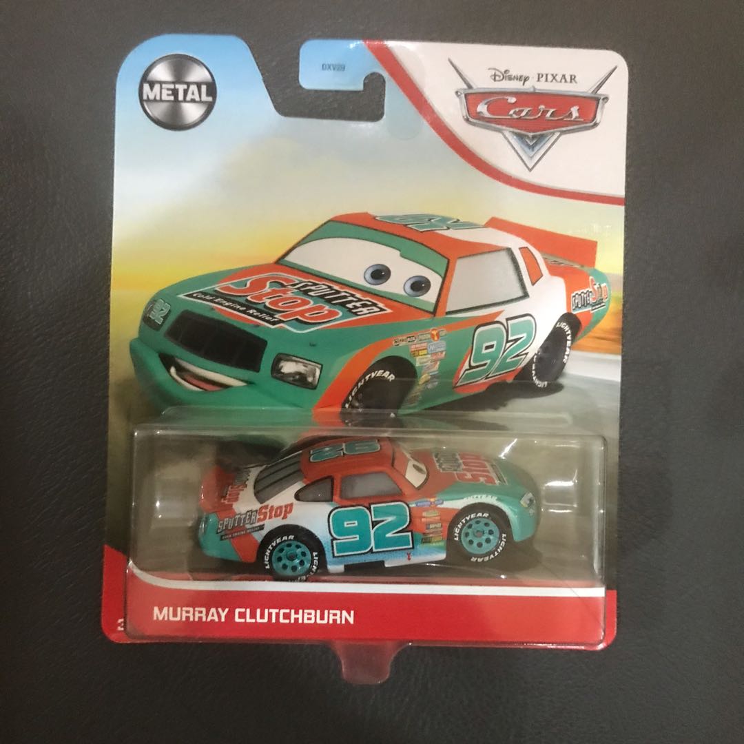 Disney Pixar Cars Mattel Murray Clutchburn 2021, Hobbies & Toys, Toys ...