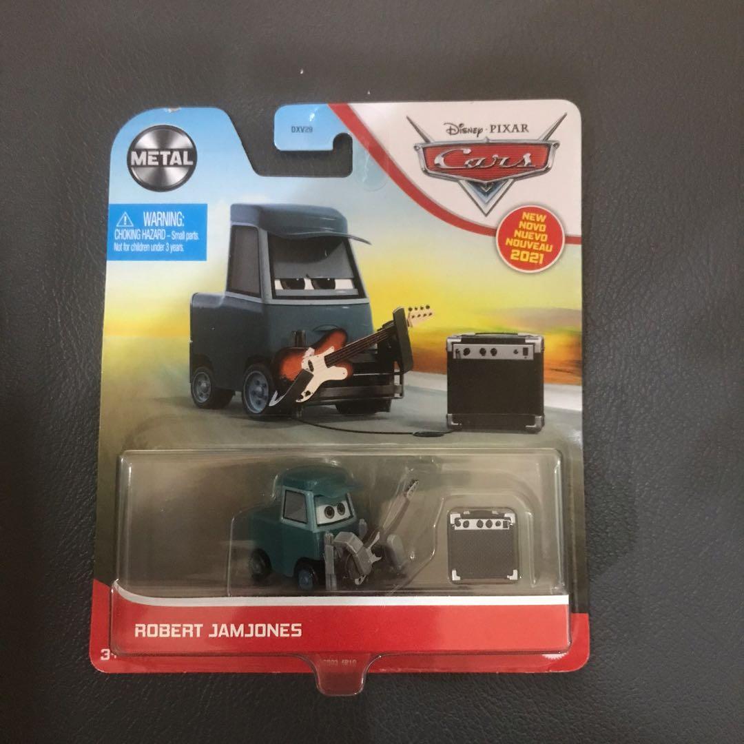 Disney Pixar Cars Mattel Robert Jamjones 2021, Hobbies & Toys, Toys ...