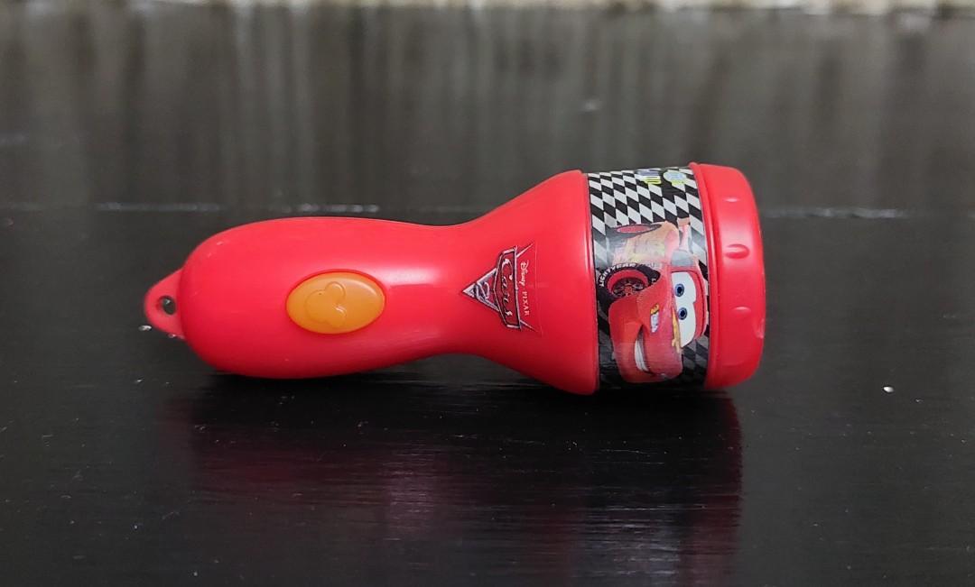 Disney Pixar Cars Mini Flashlight Projector, Hobbies & Toys, Toys ...