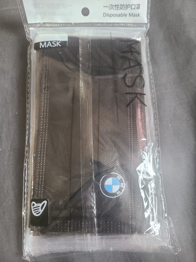 Disposable 4ply Surgical BMW Mask, Health & Nutrition, Face Masks ...
