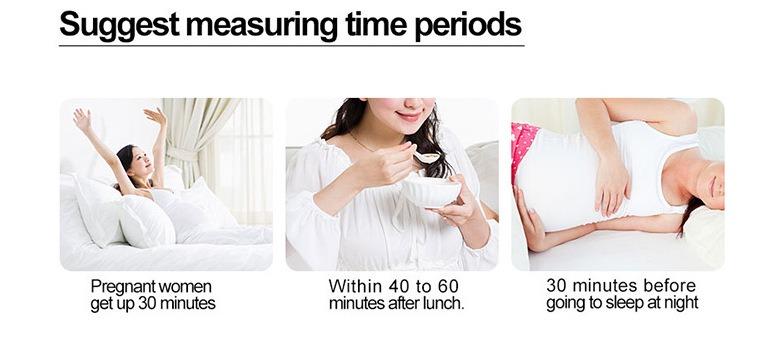 Doppler Fetal Monitor Baby Fetal Sound Heart Rate Detector Home ...