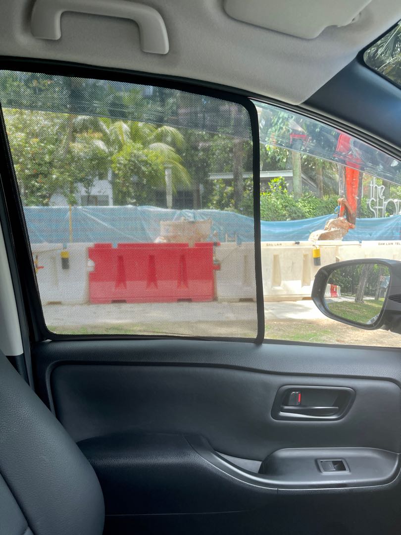 Dr Shadez Magnetic Sunshades for Toyota Noah/Voxy/Esquire 3rd Gen (2014 ...