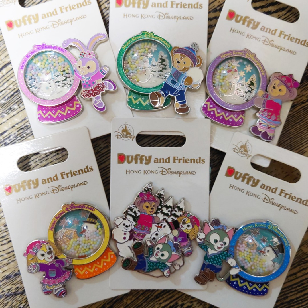 Duffy and friends Disney pin, 興趣及遊戲, 收藏品及紀念品, 古董收藏 - Carousell