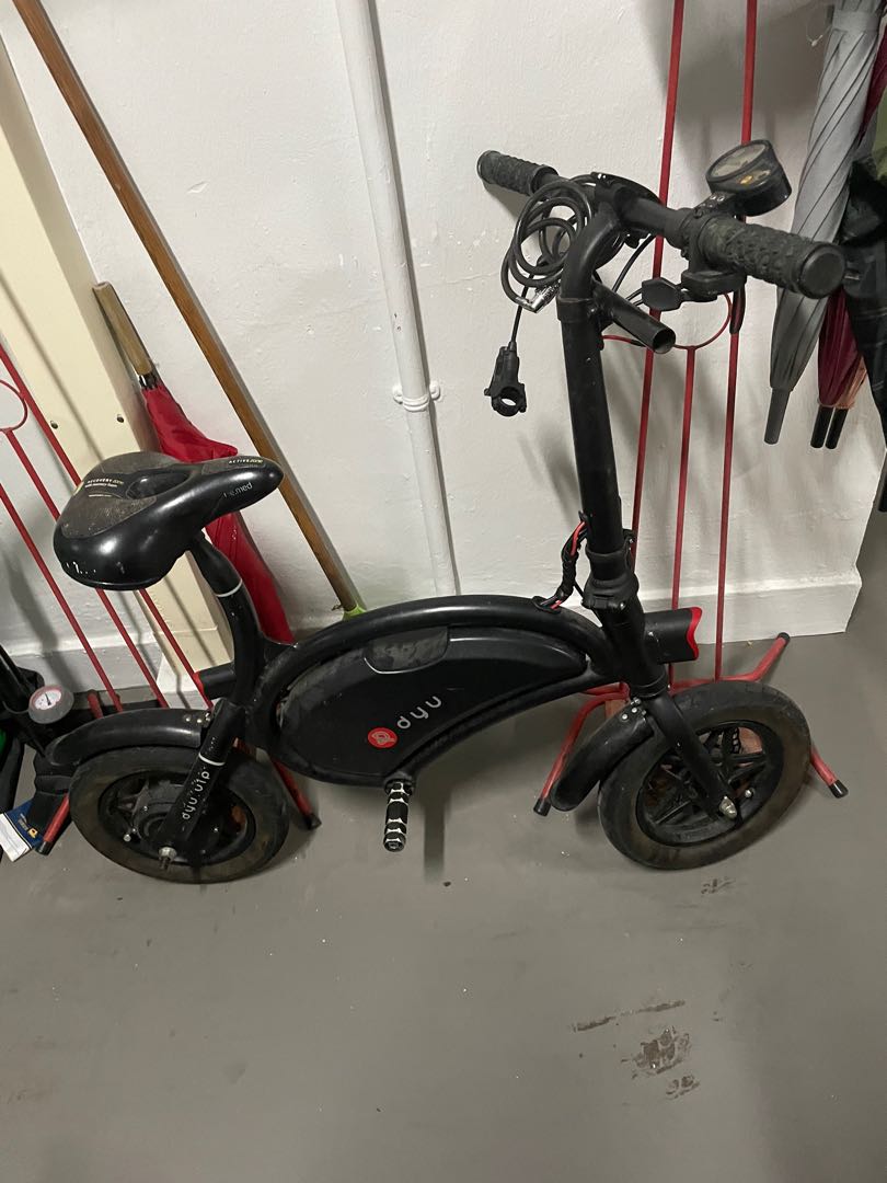 DYU Frame only , Sports Equipment, PMDs, E-Scooters & E-Bikes, E ...