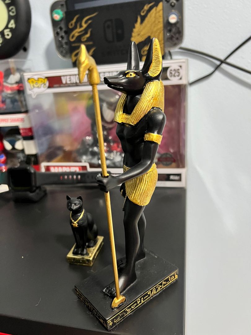 Egypt Figures, Hobbies & Toys, Toys & Games on Carousell