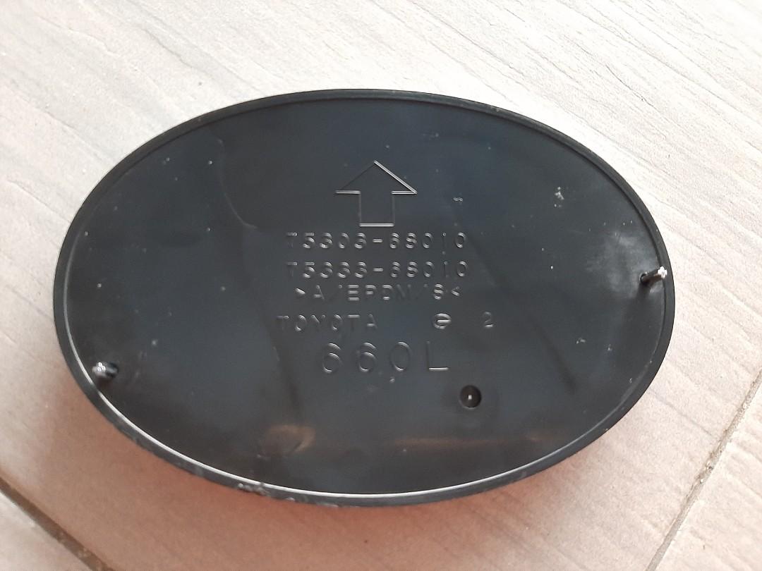 Emblem NETZ Toyota, Auto Accessories on Carousell