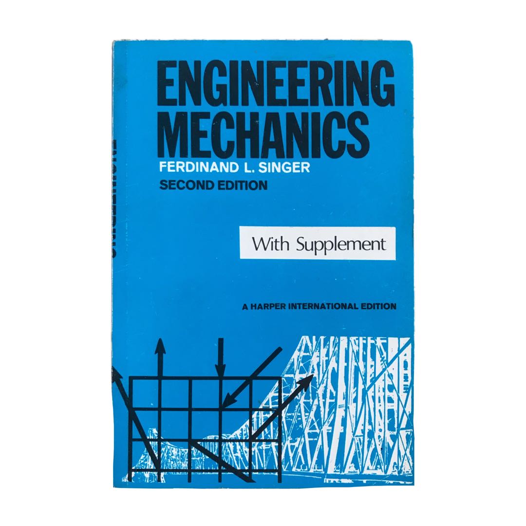 ENGINEERING MECHANICS (Ferdinand Singer), Hobbies & Toys, Books ...
