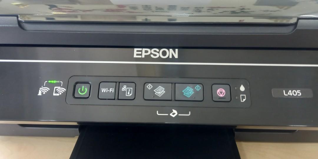 Epson Printer L405 system tank, Computers & Tech, Printers, Scanners ...