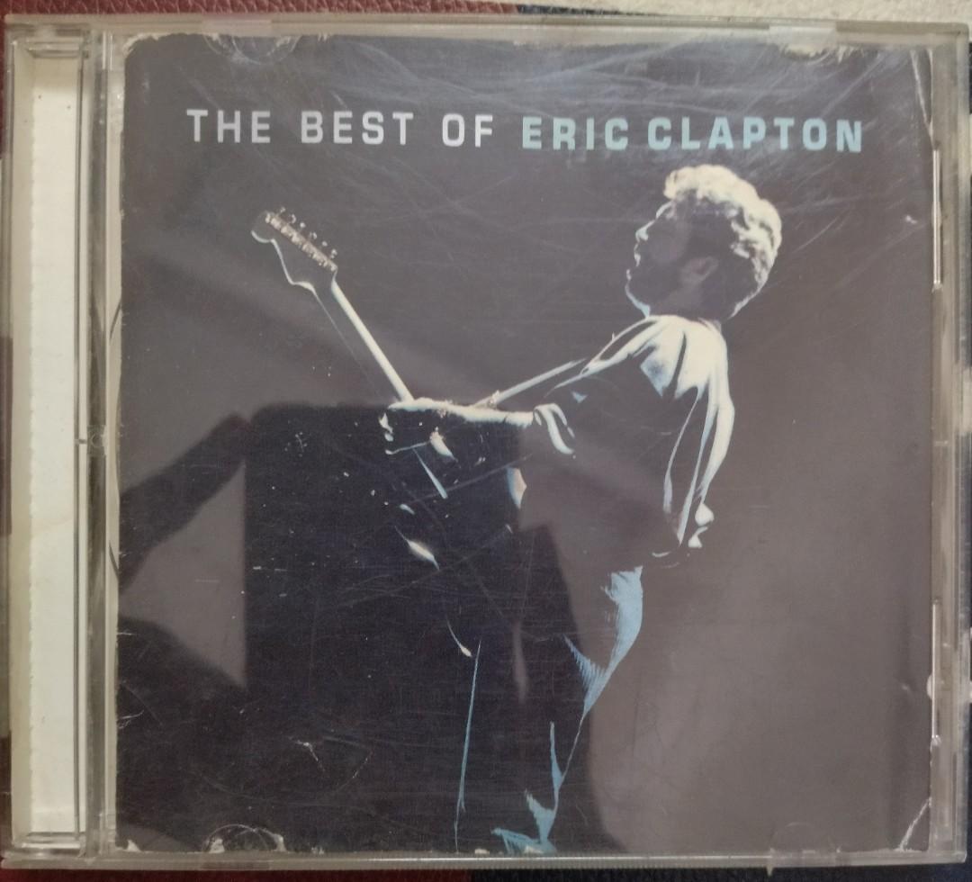 ERIC CLAPTON, Hobbies & Toys, Music & Media, CDs & DVDs on Carousell