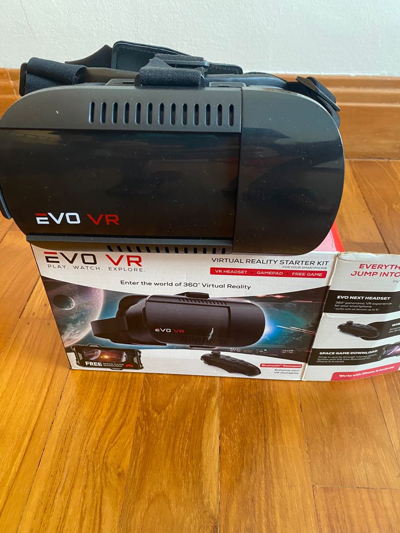 EVO VR headset, Computers & Tech, Office & Business Technology on Carousell