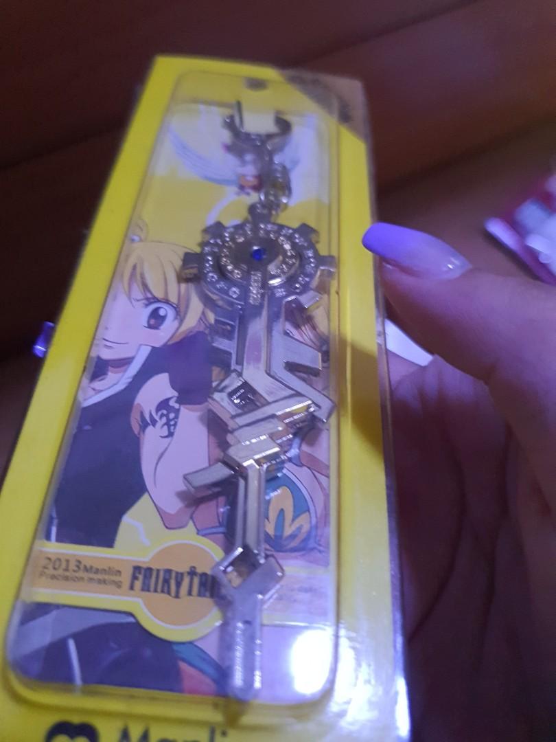 Fairy tail Lucy key, Hobbies & Toys, Memorabilia & Collectibles, J-pop ...