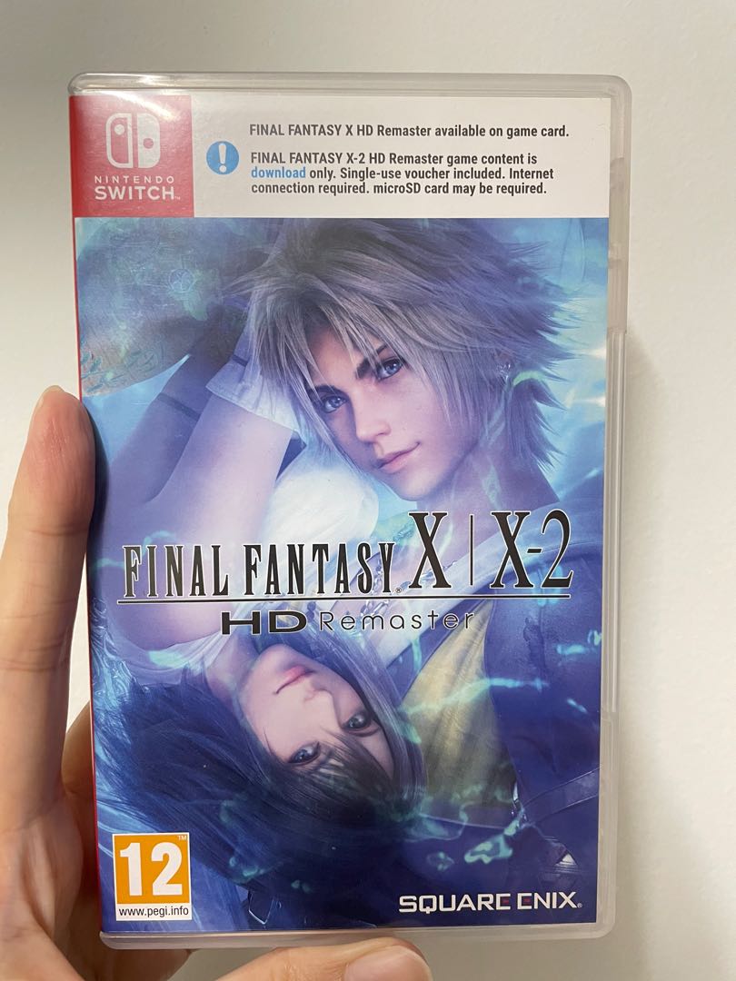 Final Fantasy X | X2 (FFX | FFX2) - Nintendo Switch Game, Video Gaming ...