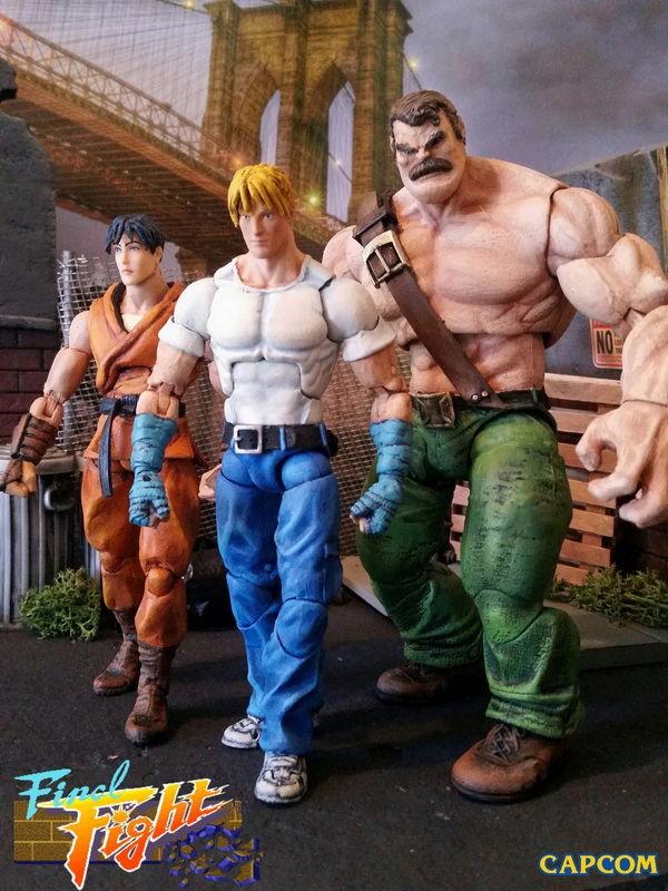 Final fight figure, 徵收 - Carousell
