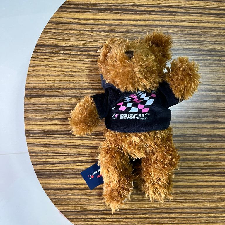 First Collectible F1 Bear (2008), Hobbies & Toys, Toys & Games on Carousell