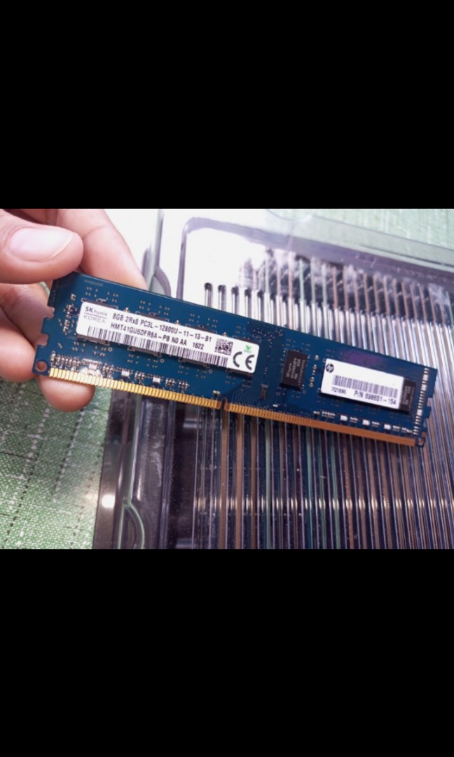 For sale ram 8gb single stick ddr3 for desktop,good as new naopen lng ...